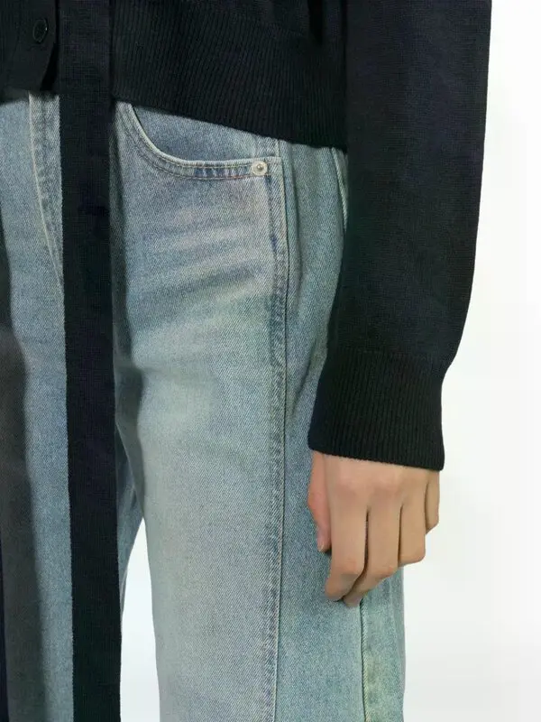 LA PISCINE Banana Denim Jeans