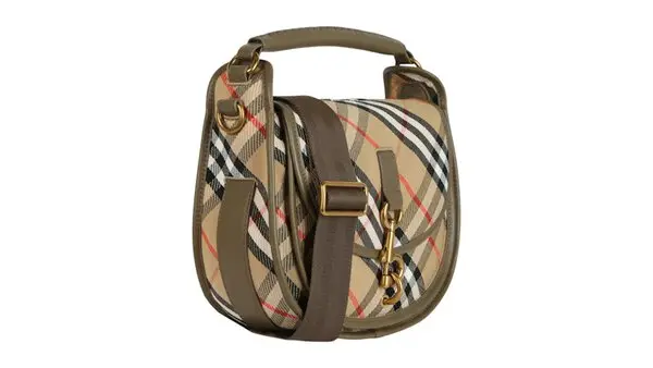 Burberry B Cl Messenger Bag - Sand/ip/check