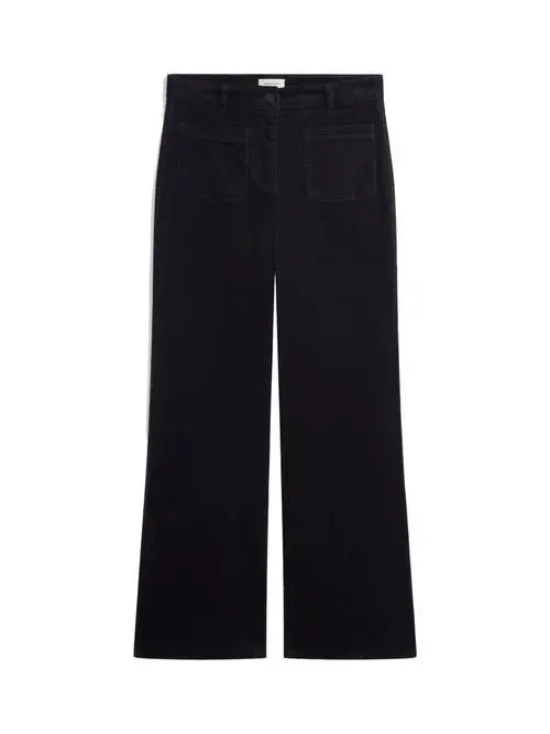 Gerard Darel Mael Corduroy Flared Jeans - Cinnamon