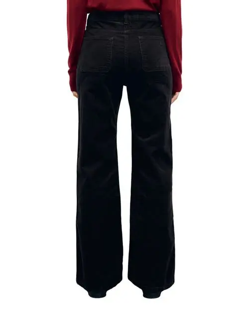 Gerard Darel Mael Corduroy Flared Jeans - Cinnamon