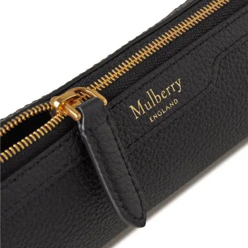 Mulberry Pencil Case - Black