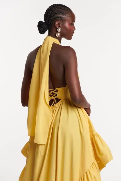 OFUURE Ima Hi Low Dress