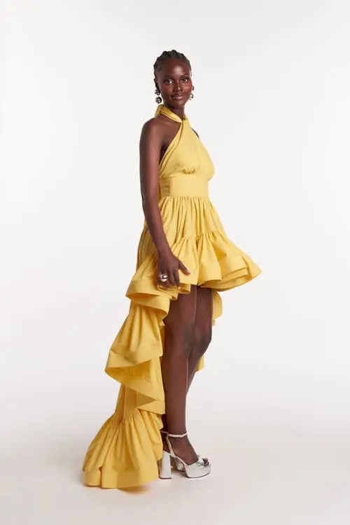 OFUURE Ima Hi Low Dress