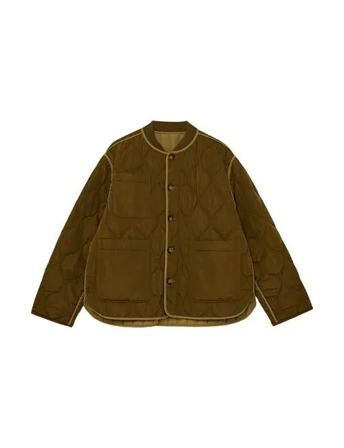 Whistles Reversible Quilted Jacket