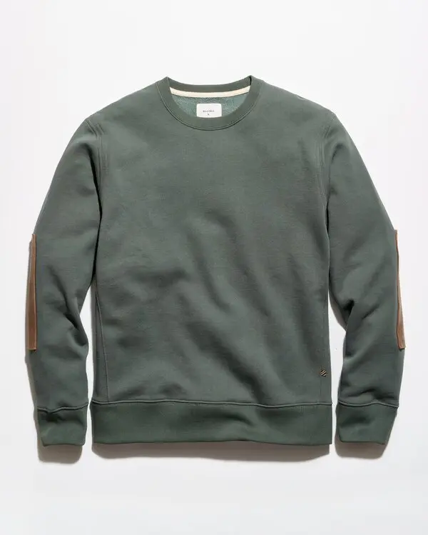 Billy Reid Dover Sweatshirt - Petrol