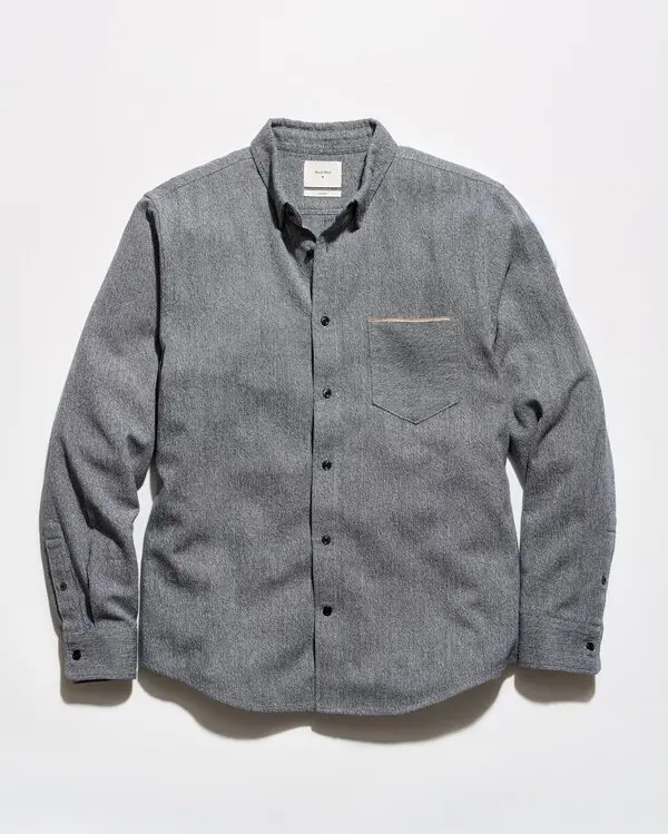 Billy Reid Twisted Msl 1-pocket Shirt