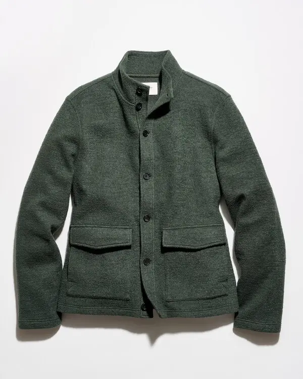 Billy Reid Garrett Jacket - Petrol