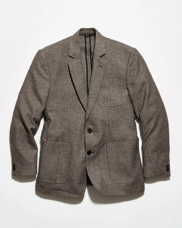 Billy Reid Herringbone Archie Jacket