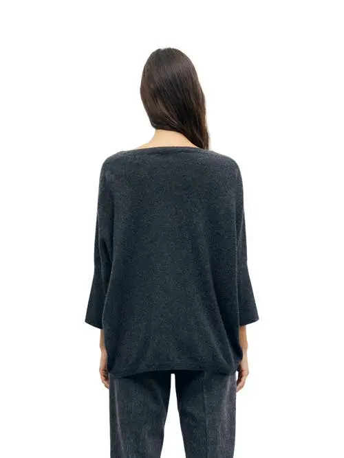 Gerard Darel Resa 100% Cashmere V-neck Sweater