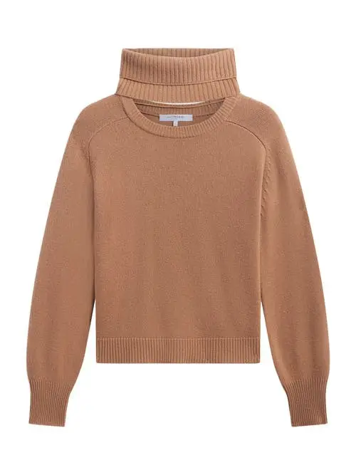 Gerard Darel Ramia Roll Neck Long Sleeve Sweater