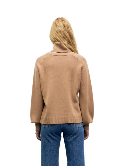 Gerard Darel Ramia Roll Neck Long Sleeve Sweater