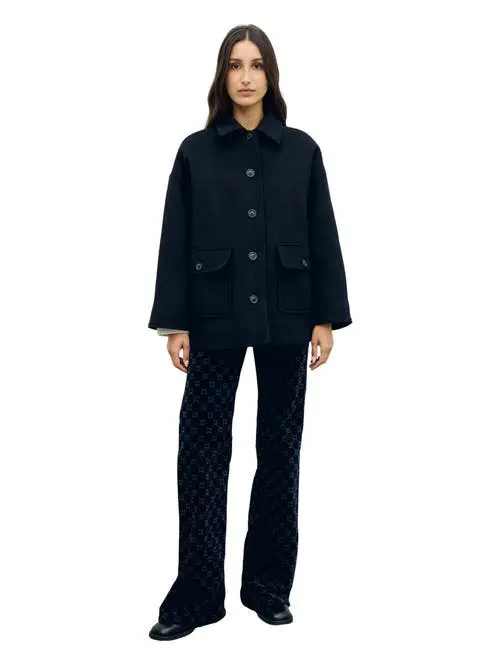 Gerard Darel Alee Oversized Coat