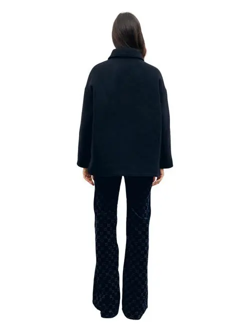 Gerard Darel Alee Oversized Coat