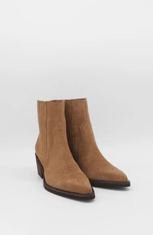 STIVALI NEW YORK Scioltezza Western Chelsea Booties