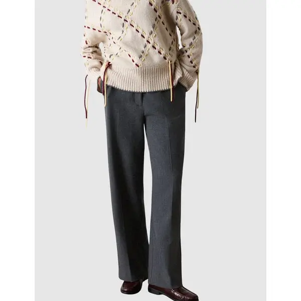 Whistles High Rise Straight Trouser