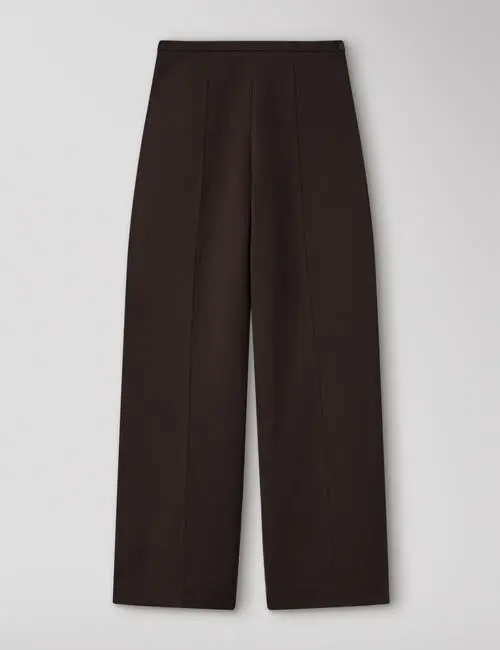 Whistles Ponte Wide Leg Trouser
