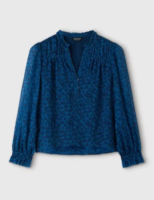 Whistles Ditsy Blouse