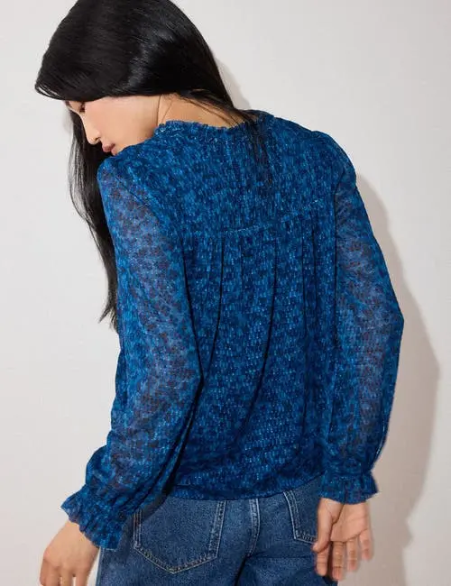Whistles Ditsy Blouse