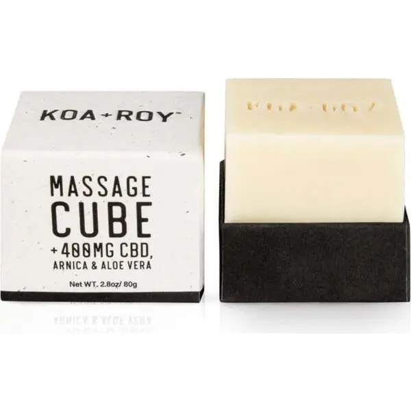 KOA+ROY Massage Cube+400mg Cbd 2.8oz - None