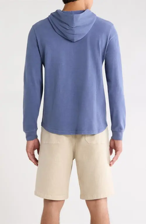 Marine Layer Luxe Slub Organic Cotton Pulllover Hoodie