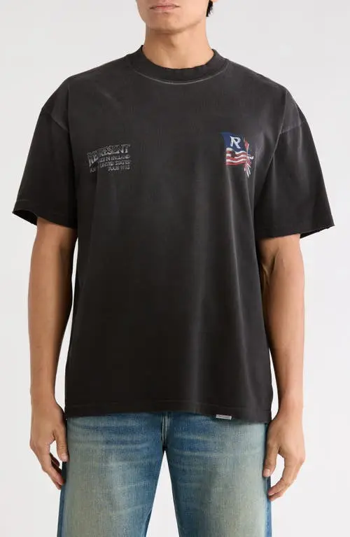 REPRESENT Eagle Logo Graphic T-shirt