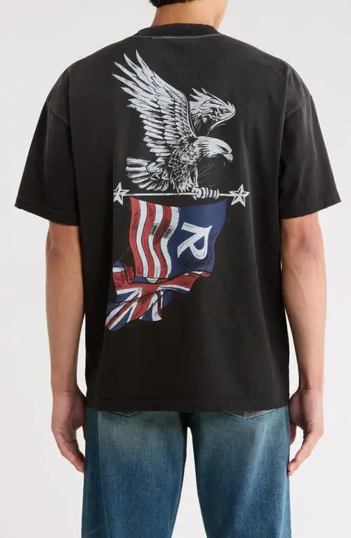 REPRESENT Eagle Logo Graphic T-shirt
