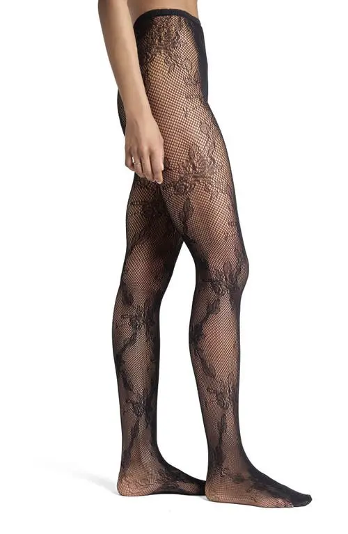 STEMS Rosaline Lace Fishnet Tights
