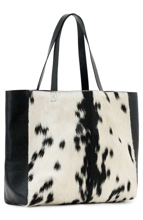 ALLSAINTS Luxe Genuine Calf Hair Tote