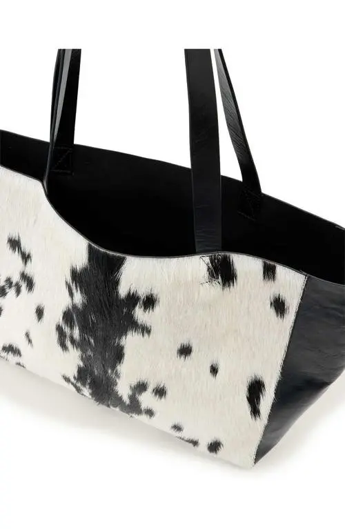 ALLSAINTS Luxe Genuine Calf Hair Tote