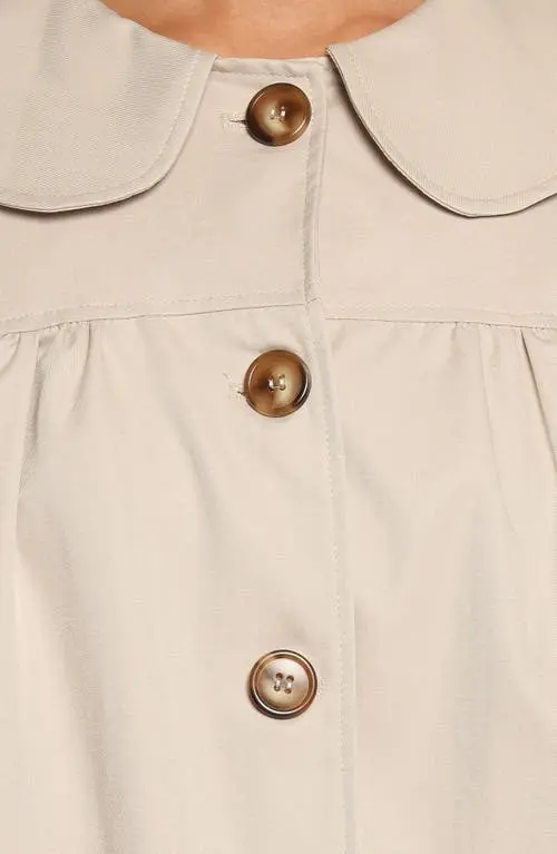 PETAL & PUP Tallara Trench Jacket