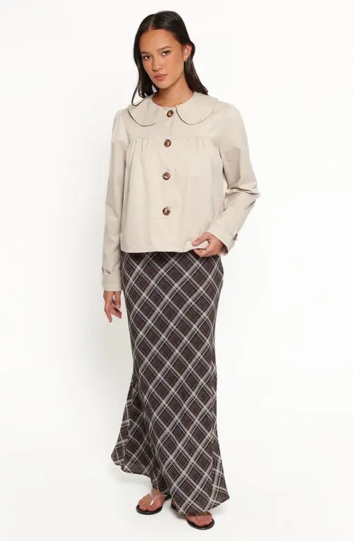 PETAL & PUP Tallara Trench Jacket