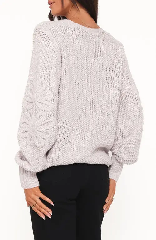 PETAL & PUP Arcadia Floral Cardigan