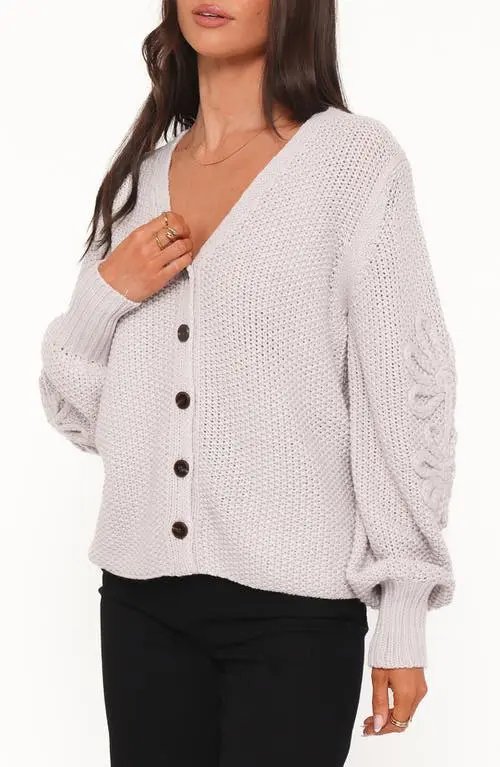 PETAL & PUP Arcadia Floral Cardigan