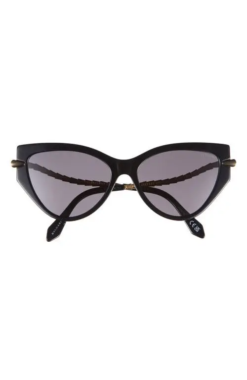 BVLGARI Serpenti Viper Cat Eye Sunglasses