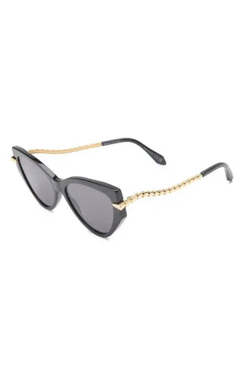 BVLGARI Serpenti Viper Cat Eye Sunglasses