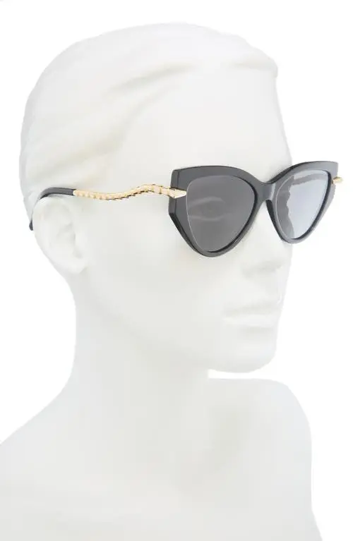 BVLGARI Serpenti Viper Cat Eye Sunglasses