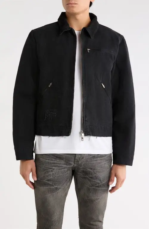 REPRESENT The Work Jacket - Black