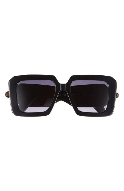 BVLGARI Serpenti Forever Geometric Sunglasses