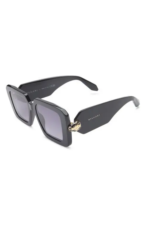 BVLGARI Serpenti Forever Geometric Sunglasses