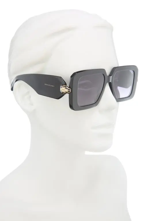 BVLGARI Serpenti Forever Geometric Sunglasses