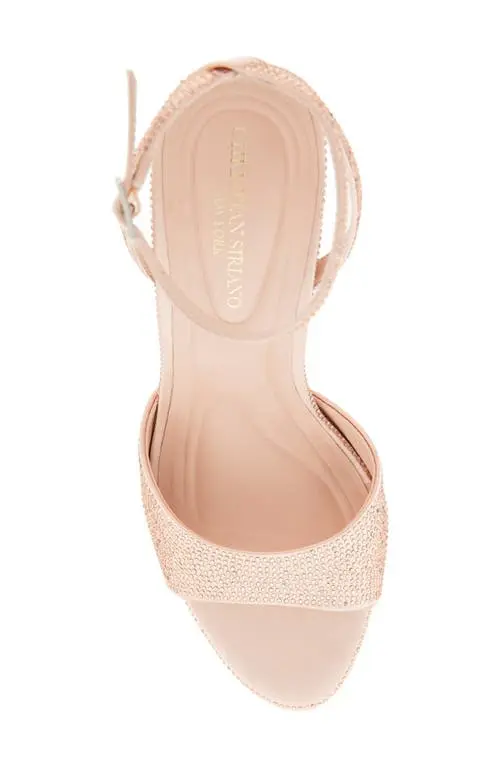 Christian Siriano Harley Sandal - Blush