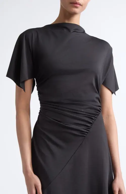 Victoria Beckham Blousey Midi Dress
