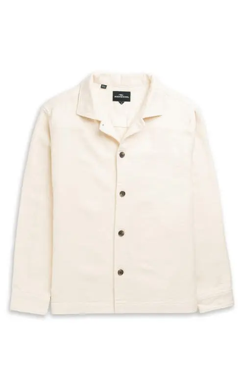 Rodd & Gunn Newland Pass Cotton Overshirt