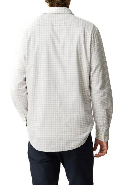 Rodd & Gunn Newland Pass Cotton Overshirt - Natural