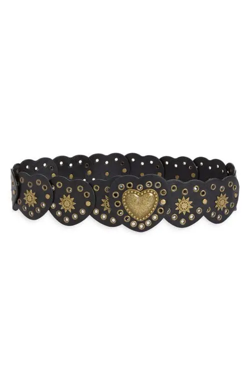Bp. Heart Grommet Circle Belt