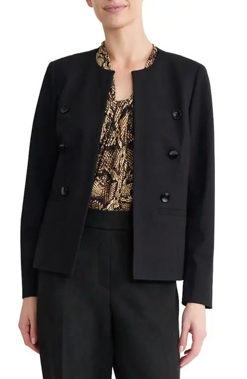KASPER Faux Double Breasted Jacket