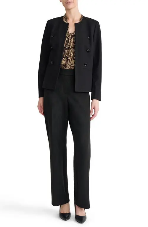 KASPER Faux Double Breasted Jacket