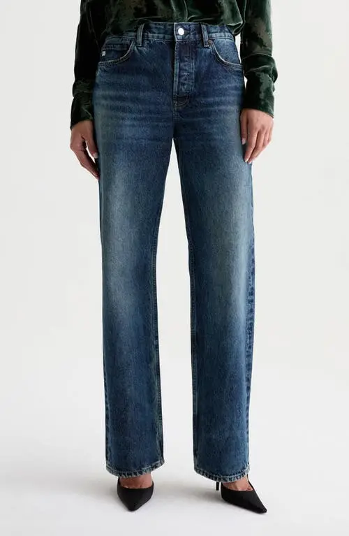 Ag Billie High Waist Straight Leg Jeans
