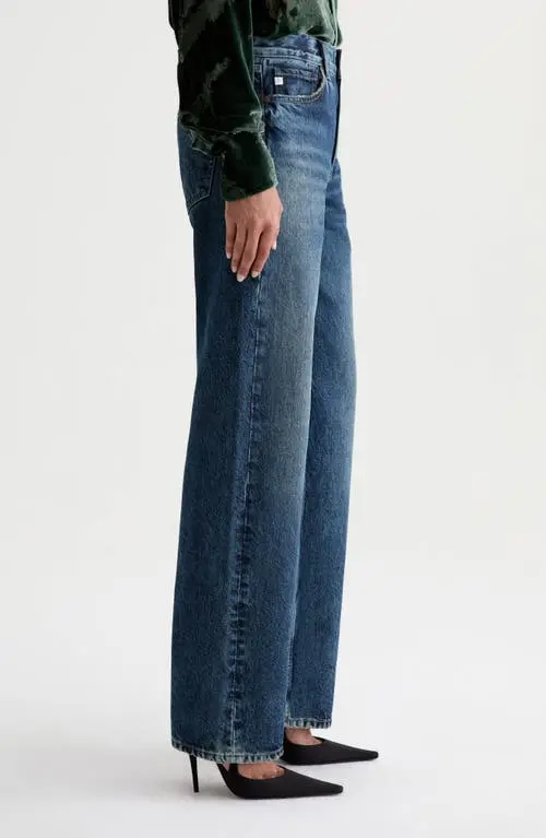 Ag Billie High Waist Straight Leg Jeans