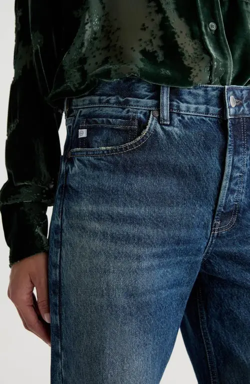 Ag Billie High Waist Straight Leg Jeans